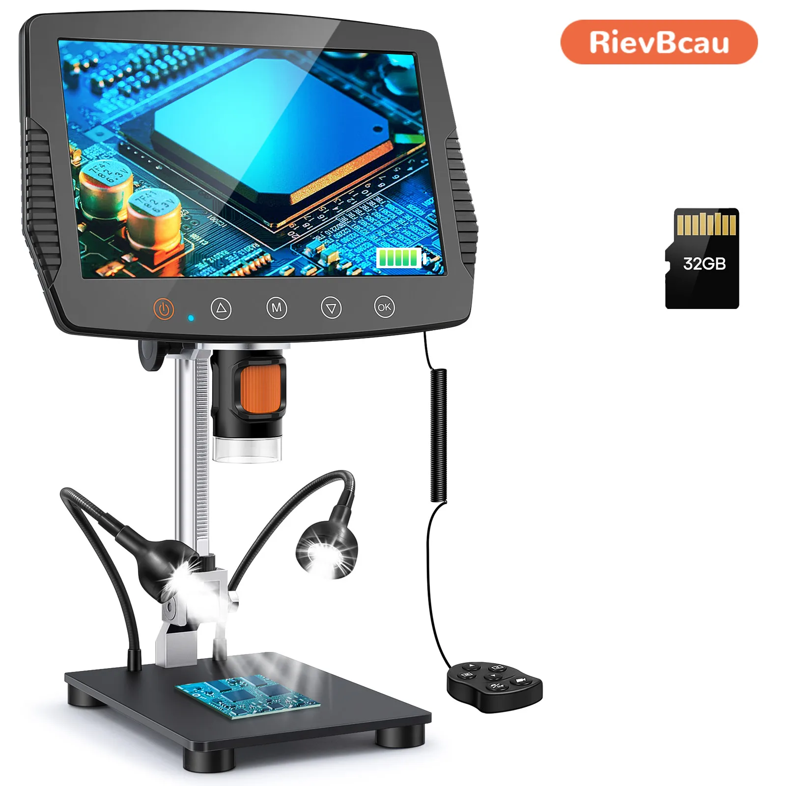 RIEVBCAU-MS3-Digital-Microscope-1500X-Magnifier-Soldering-Electron-9 ...