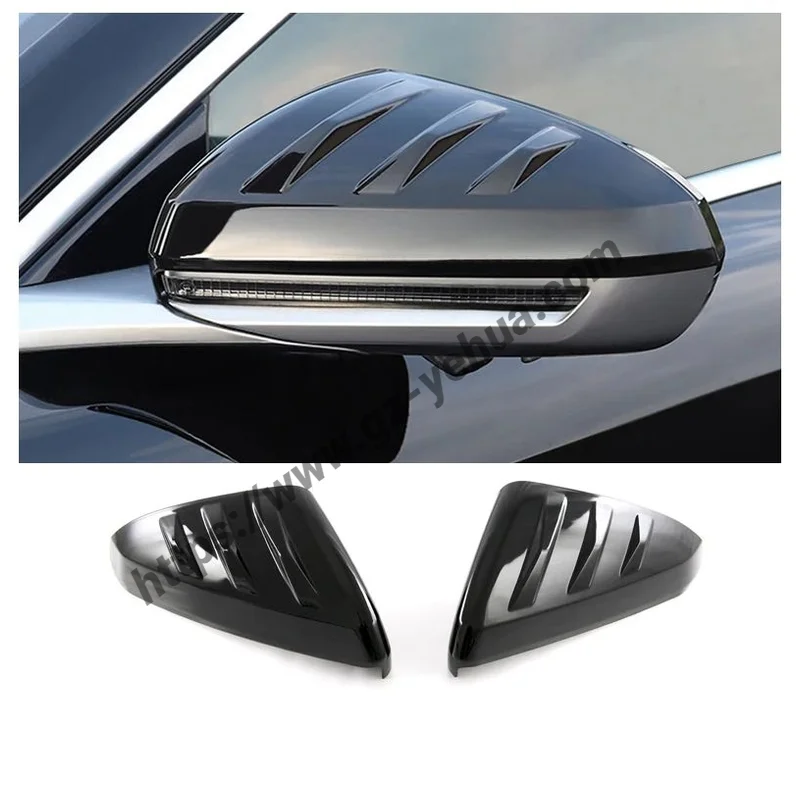 For-BYD-HAN-2022-2023-Auto-Car-Rear-View-Side-Mirror-Cover-Trim-Bright ...