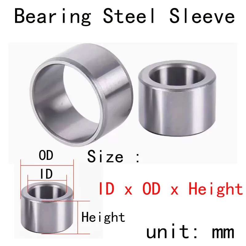 23mm-24mm-Inner-Diameter-Bearing-Steel-Sleeve-Hollow-Round-Shaft ...