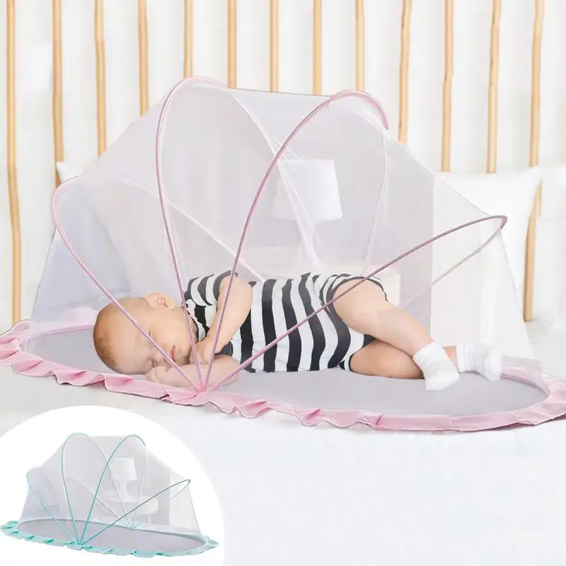 Fly-Net-for-Babies-Breathable-Crib-Cover-Fly-Net-Lightweight-Bassinet ...