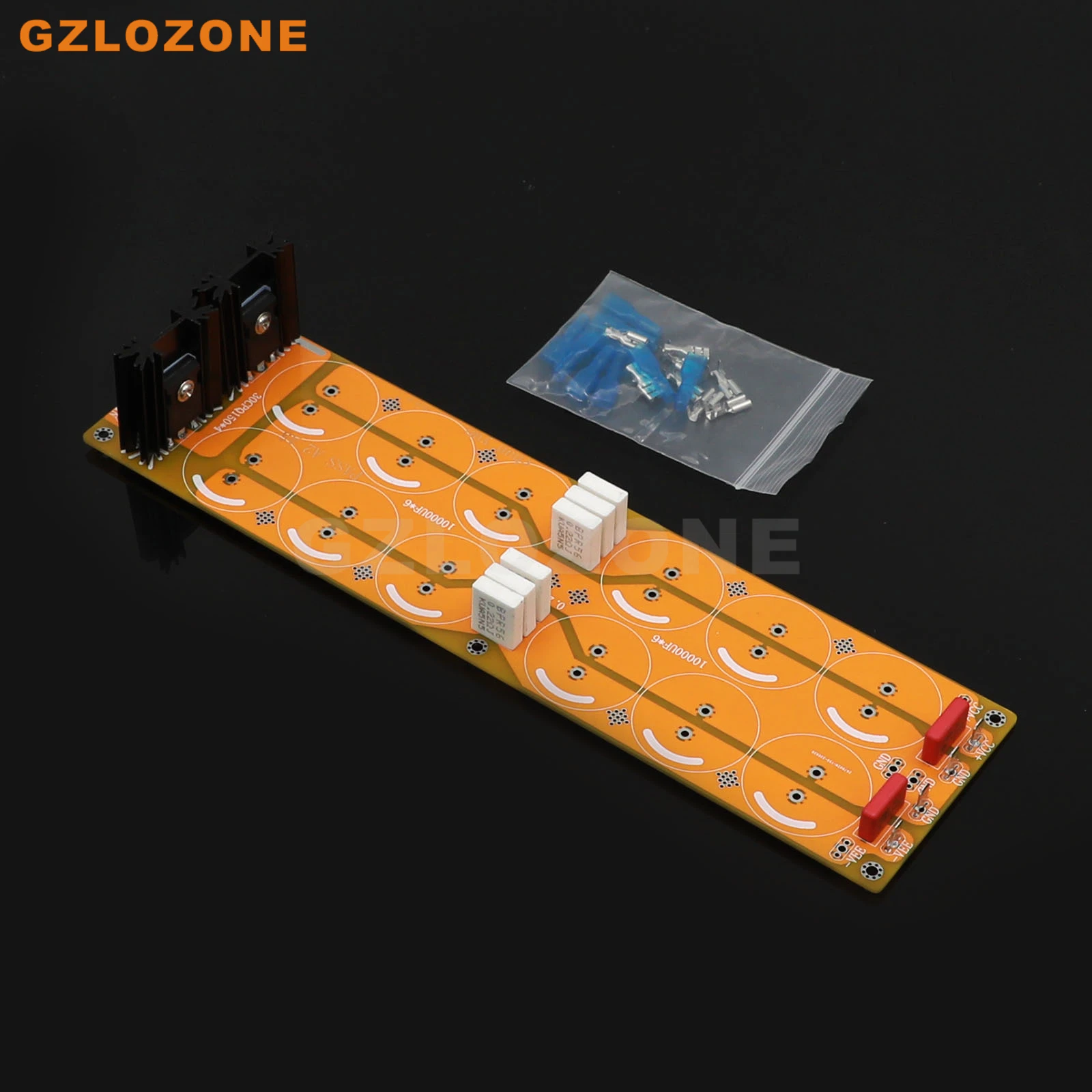 CRC-A5 HIFI Pure Class A Amplifier Schottky CRC Rectifier Filter Power ...