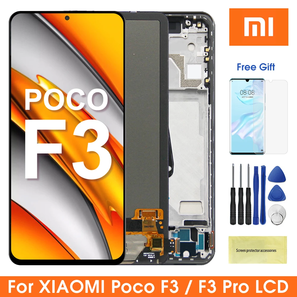 6-67-Super-AMOLED-Poco-F3-Display-Screen-for-Xiaomi-Poco-F3-M2012K11AG ...