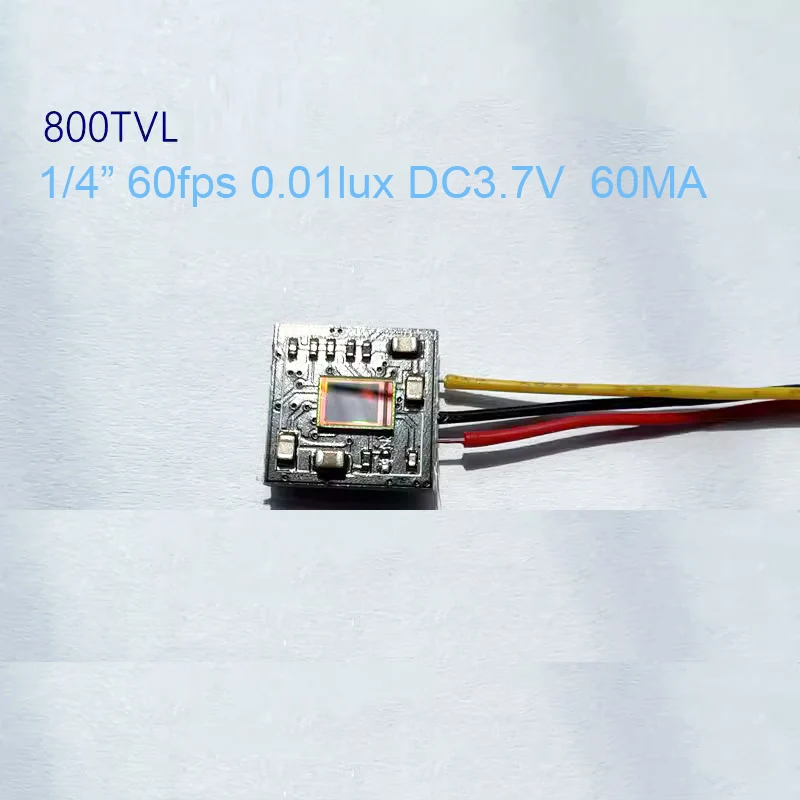 60fps-800TVL-CVBS-Camera-Module-0-01Lux-Black-white-CMOS-Camera-DIY ...