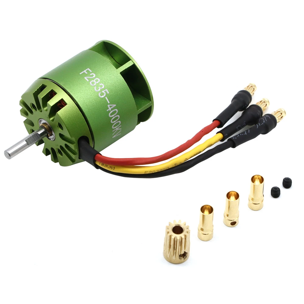 Rc Motor 4000KV Brushless Motor For All ALIGN TREX 450 Rc Helicopter Rc ...