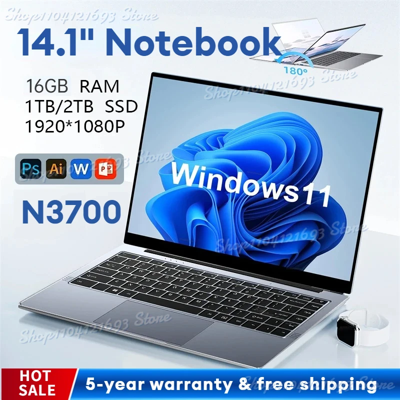 Notebook-Windows-11-Pro-Ultra-Slim-14-1-16GB-RAM-2TB-SSD-Notebook-Intel ...