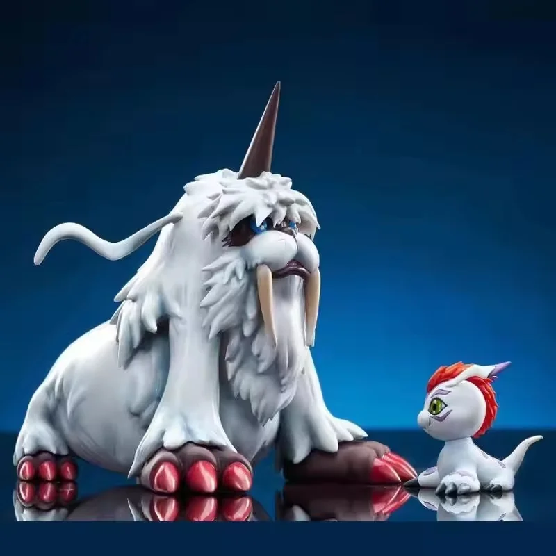 Digimon Adventure Anime Figure Ikkakum Figures Gomamon Action Figurine ...