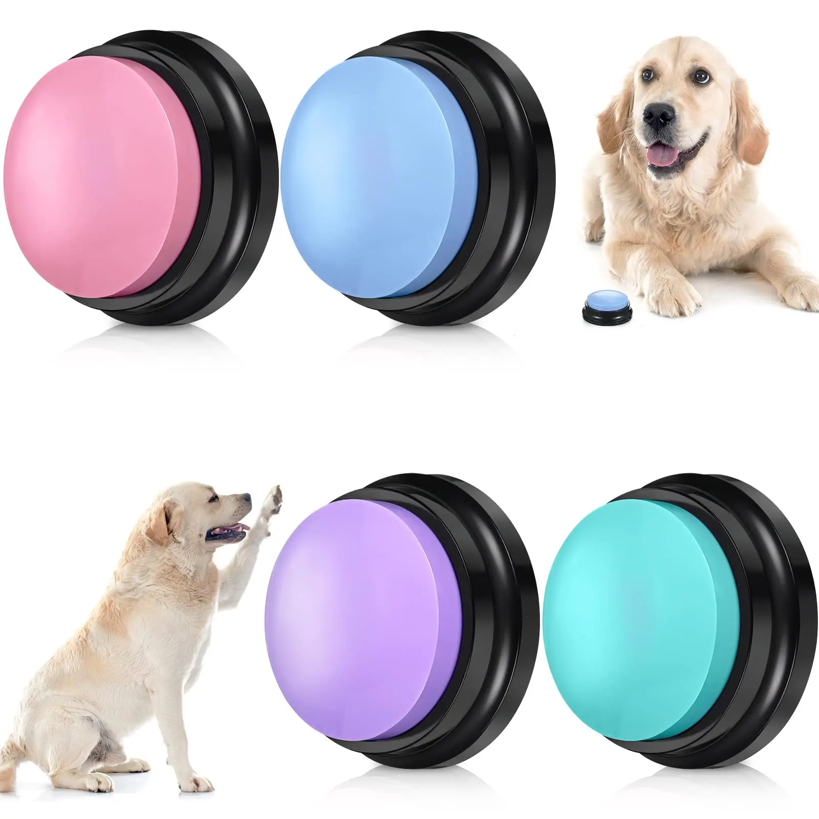 Voice Recording Button Dog Buttons for Communication Dog Talking ...