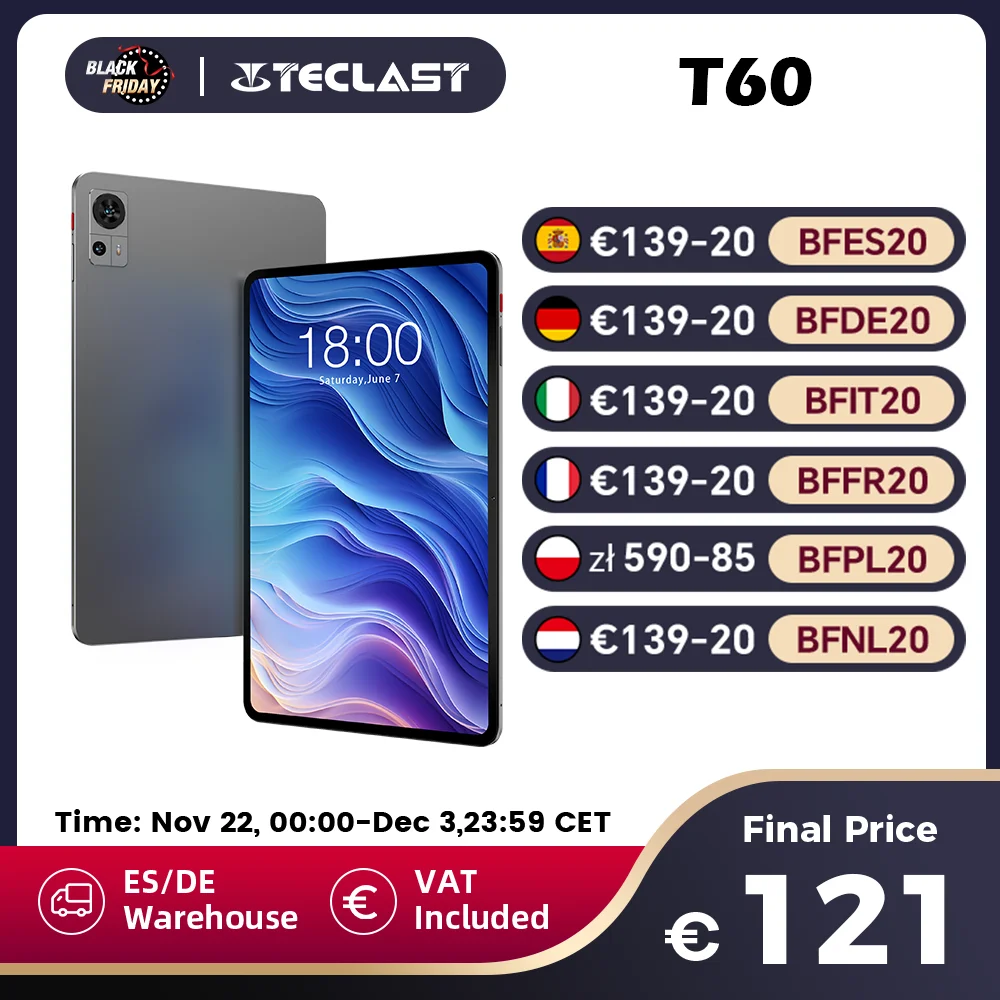 Teclast-T60-12-Inch-Tablet-Android-14-2000X1200-Volledig-Gelamineerd ...