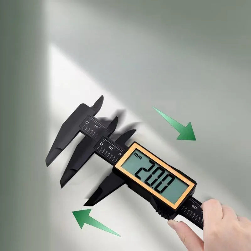 Electronic Digital Display Vernier Caliper - Accurate Size Measuring ...