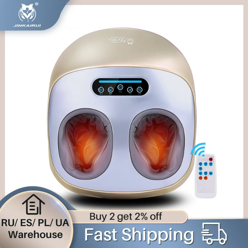 Jinkairui Electric Vibrator Foot Massager Health Care Massage Infrared ...