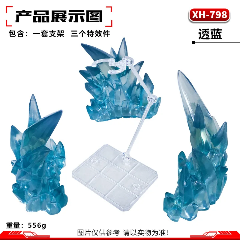 Action-Figure-Special-Impact-Effect-Explosion-Ace-Vegeta-Goku-DIY ...