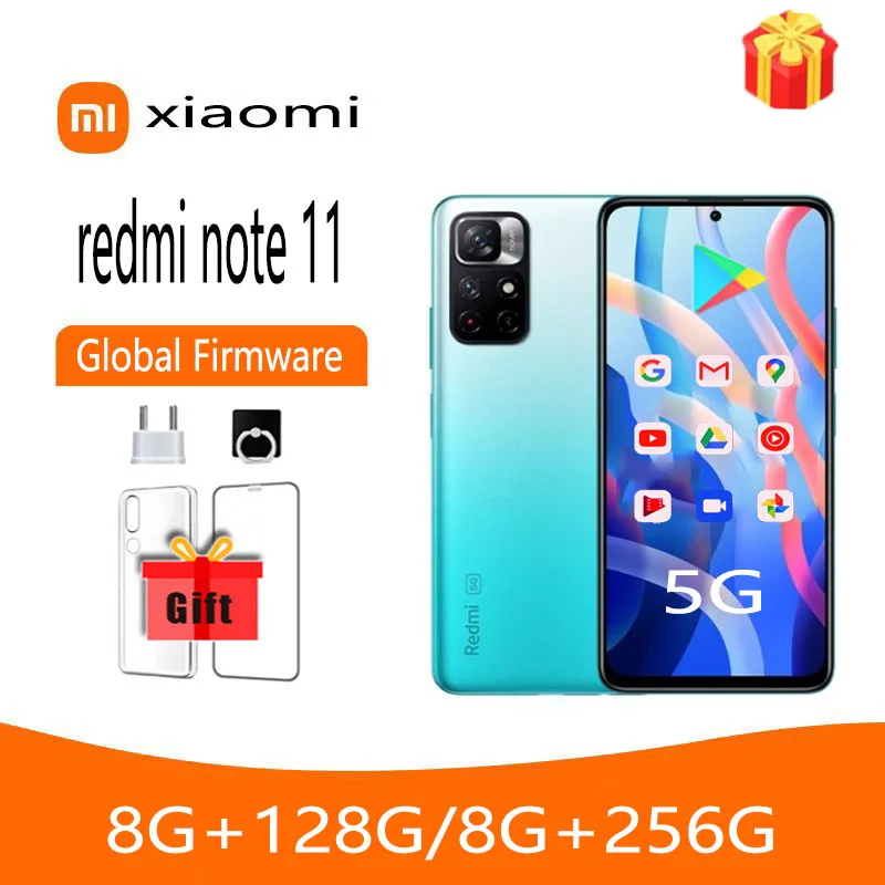 Xiaomi-Redmi-Note-11-5G-Global-version-Cellphone-Smartphone-MediaTek ...