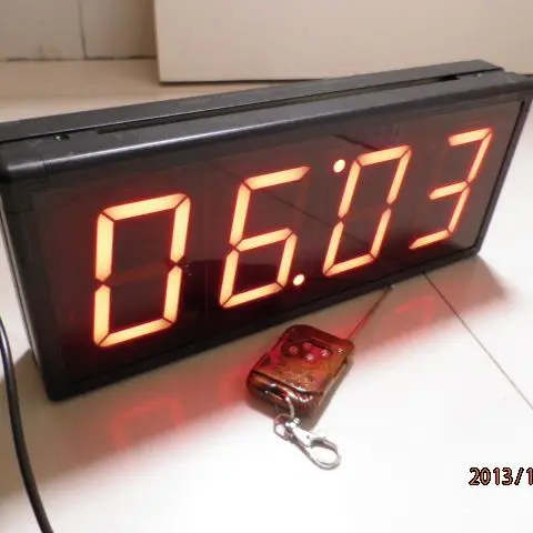 Countdown timer digital clock for real life escape room game props led ...