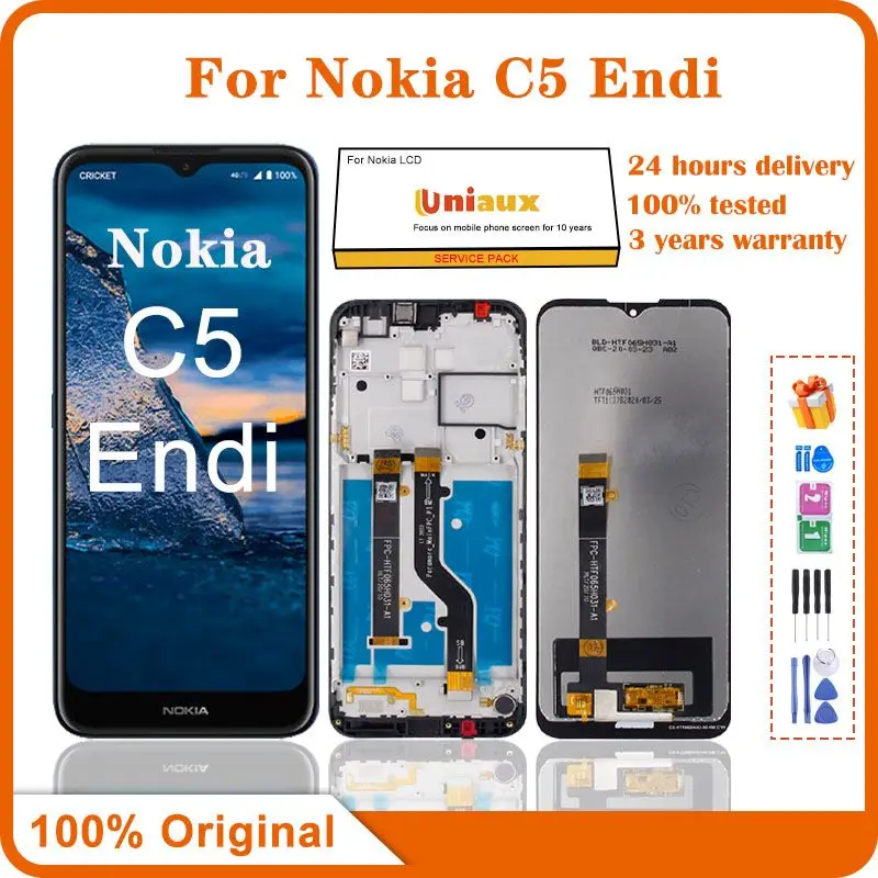6-52-Original-LCD-For-Nokia-C5-Endi-LCD-Display-Touch-Screen-Digitizer ...