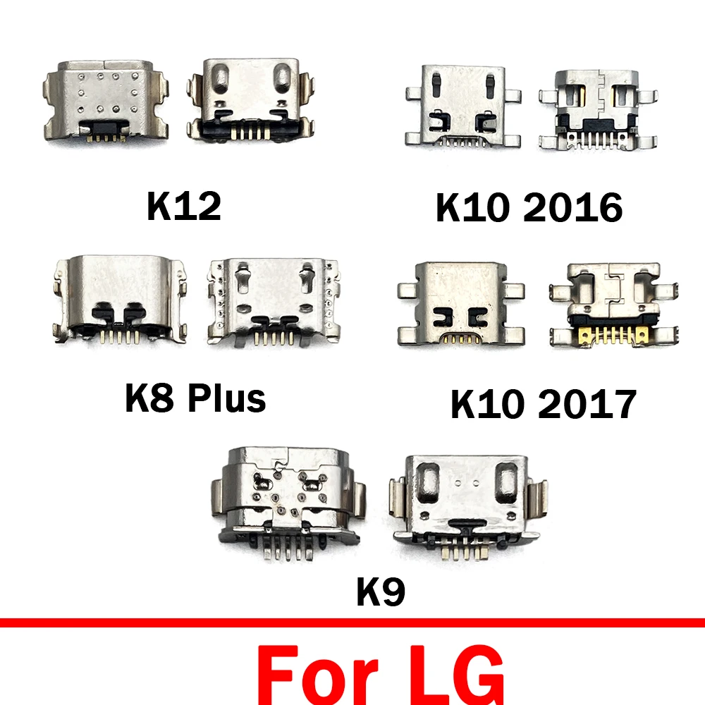 Micro USB Jack Charging Socket Port Plug Dock Connector For LG K4 2017 ...