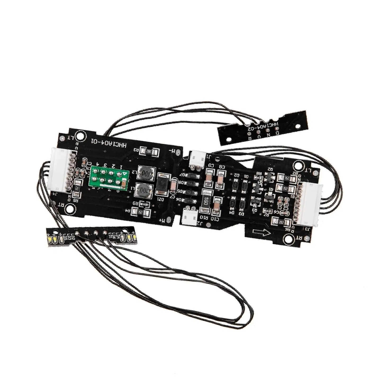 1/87 HO Scale Electric Upgrade HO Trains Circuit Board with Light and ...