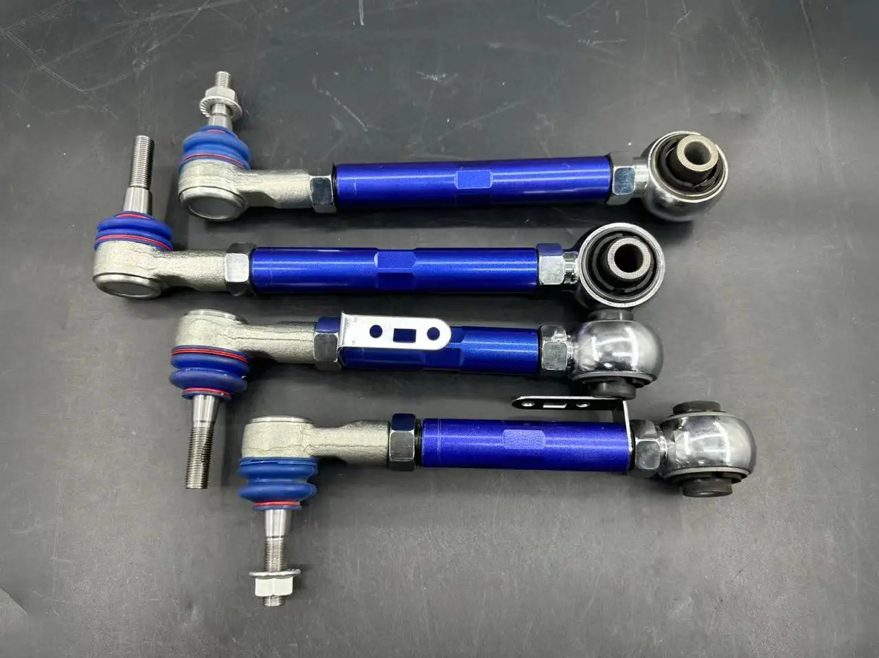 Pair-of-Steel-Adjustable-Rear-Camber-Toe-Arms-For-Toyota-Crown-Lexus-GS ...