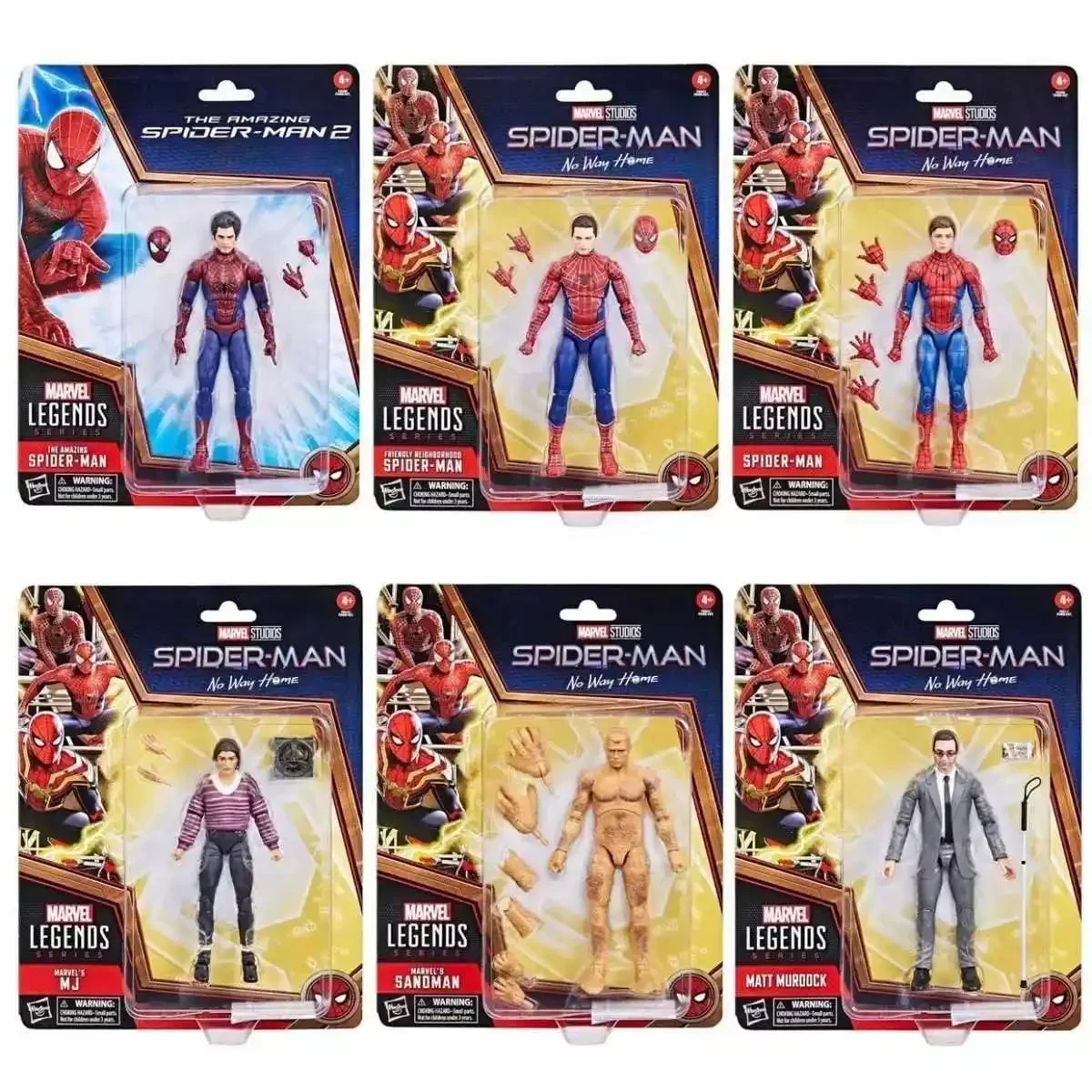 Original-Marvel-Legends-Spider-man-Toby-Garfield-Dutch-Brother-William ...
