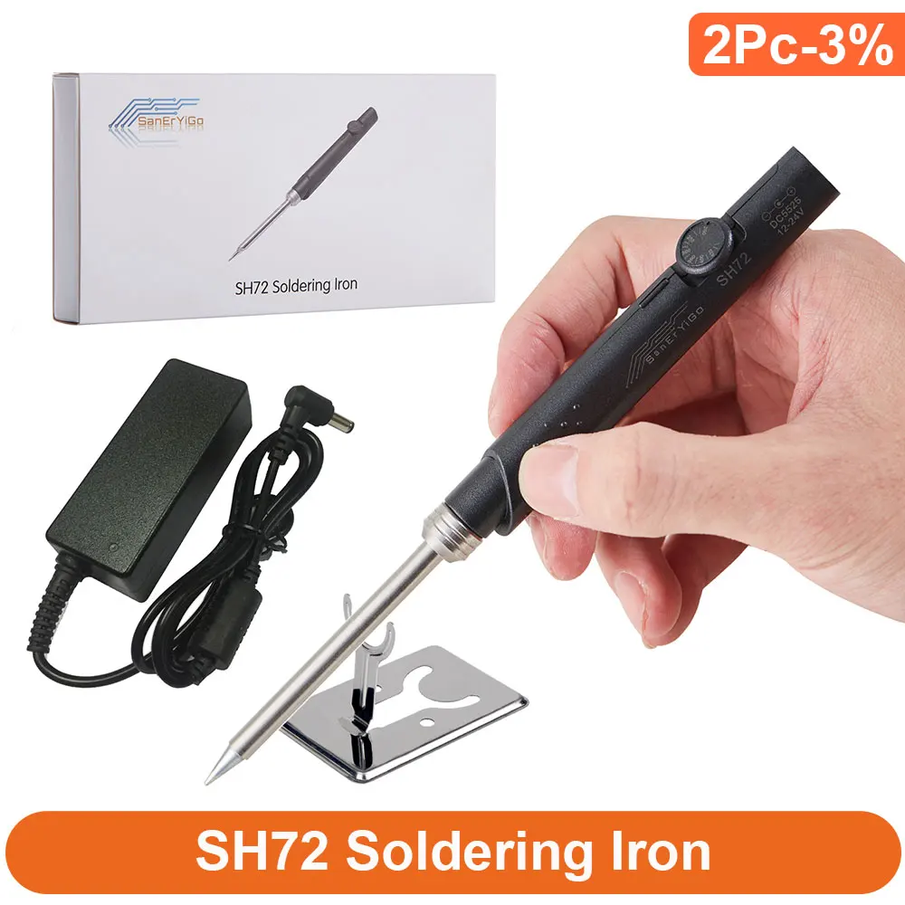 Original-SH72-Electric-Soldering-Iron-65W-Adjustable-Temperature-Portable-Solder-Welding-Station ...