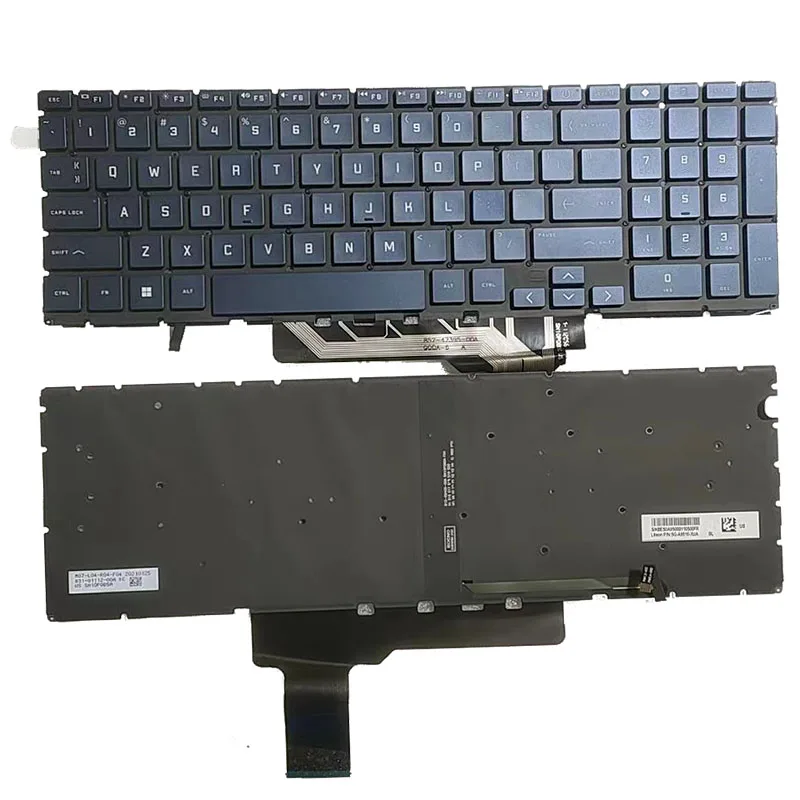 Backlit US Keyboard For HP Victus 15-FA0031DX 15-FB 15-FB0015NR 15 ...