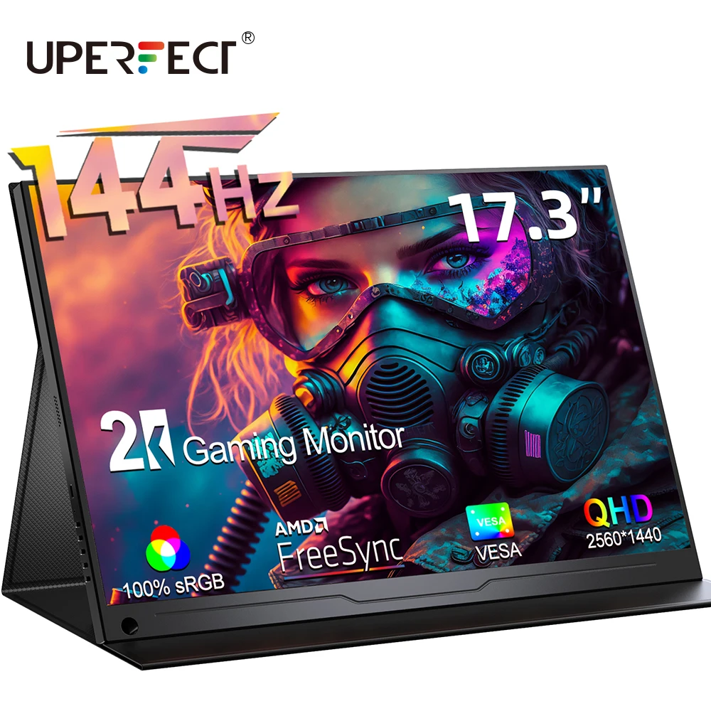 UPERFECT-UGame-J7-2K-144Hz-Monitor-port-til-17-3-polegadas-2560x1440P ...