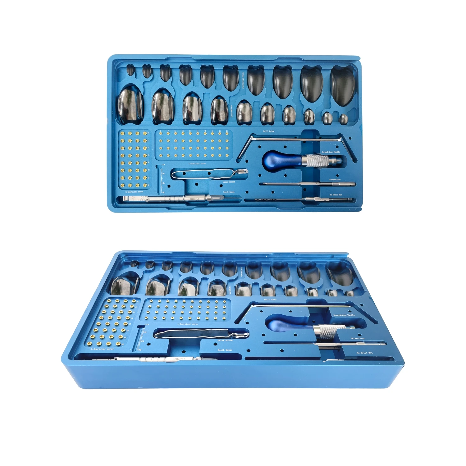 Knee Joint Replacement PGR Surgical Instruments Set Surgical Veterinary ...