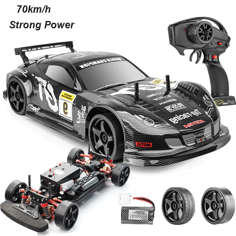 1:10 4wd Remote Control Car 70km/h High Speed Drift Remote Control Car ...