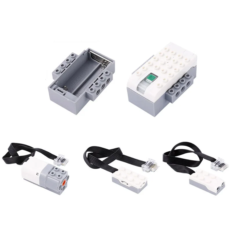Smarthub-Sensor-Motor-Building-Blocks-WEDO-2-0-Power-Function-Parts ...