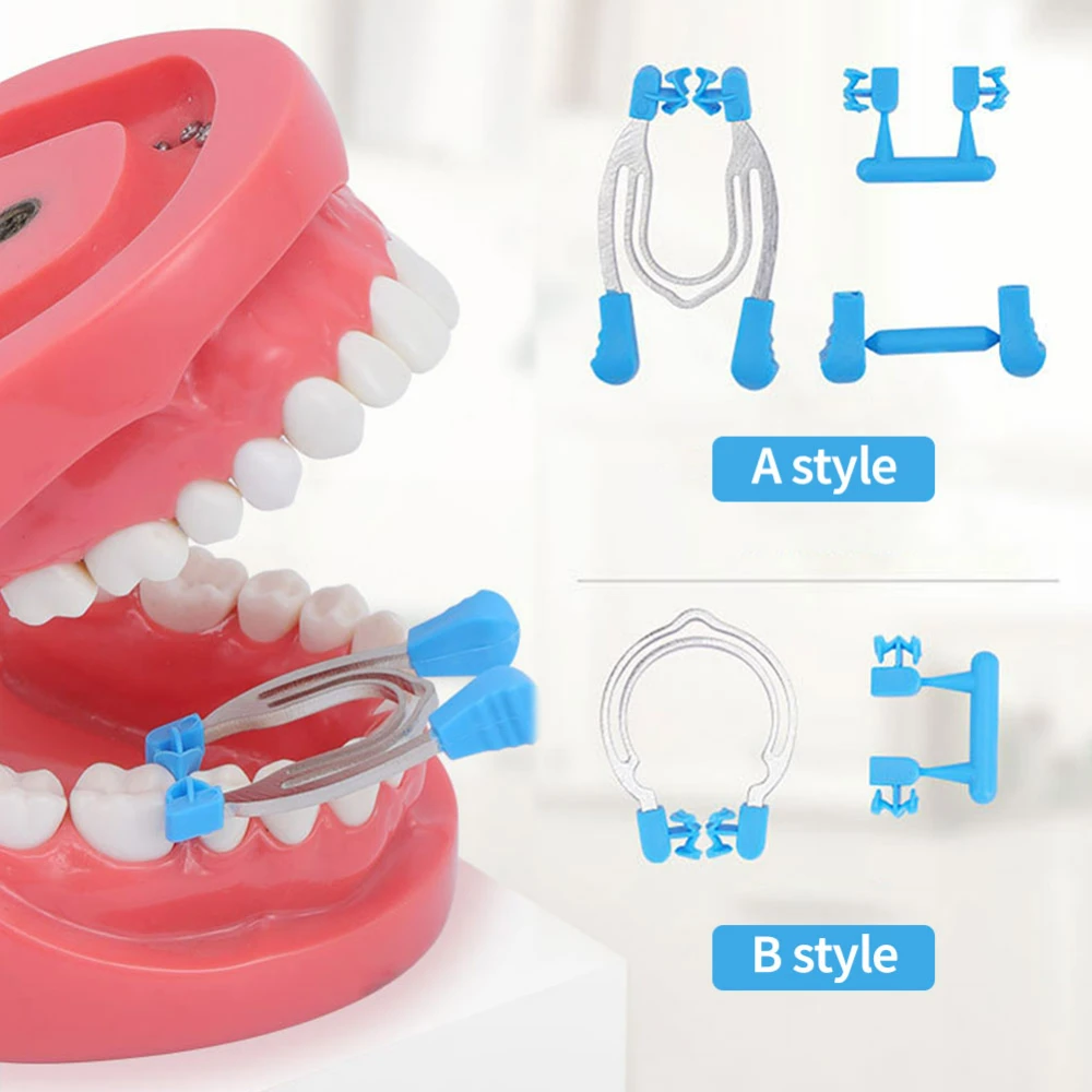 Denspay Dental Sectional Contoured Metal Spring Clip Metal Spring Clip ...