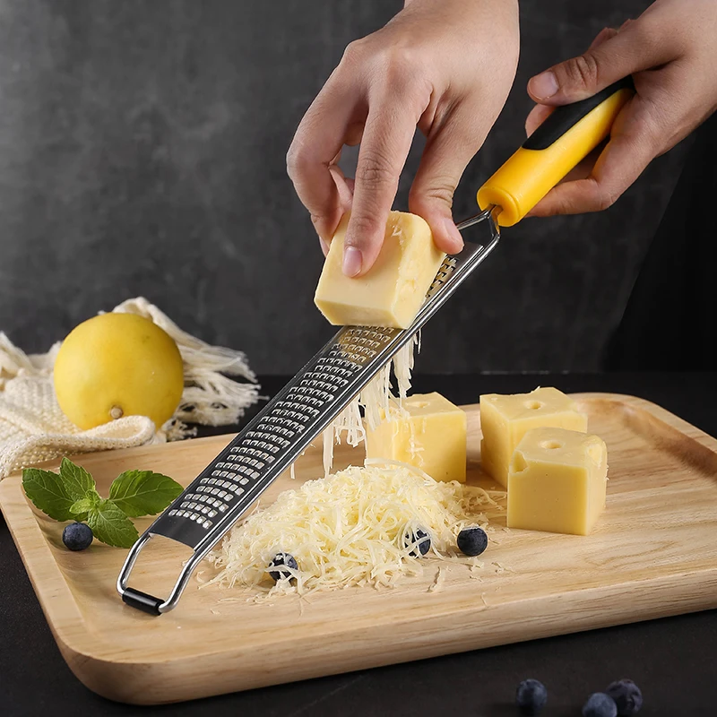 Handheld 304 Stainless Steel Cheese Grater Multi Purpose Sharp ...