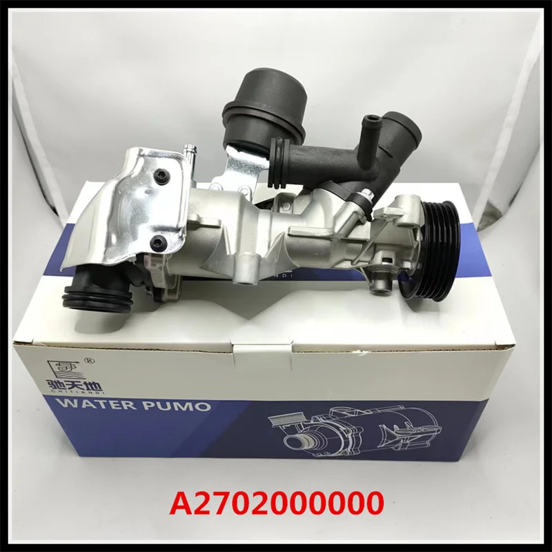 Engine-Water-Pump-for-Mercedes-Benz-M270-W176-W246-W117-X156-2702000600 ...
