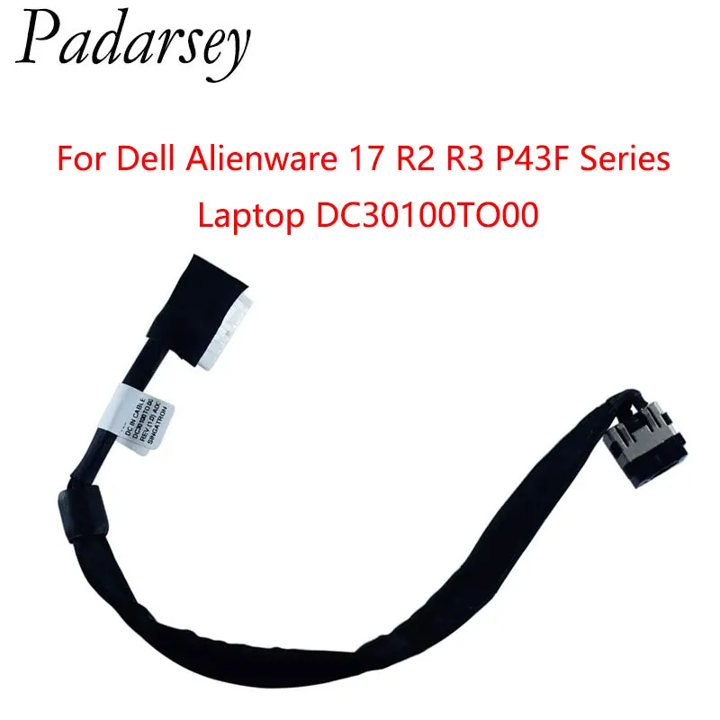 Padarsey-Conector-de-Cable-de-alimentaci-n-DC-para-Dell-Alienware-17-R2 ...