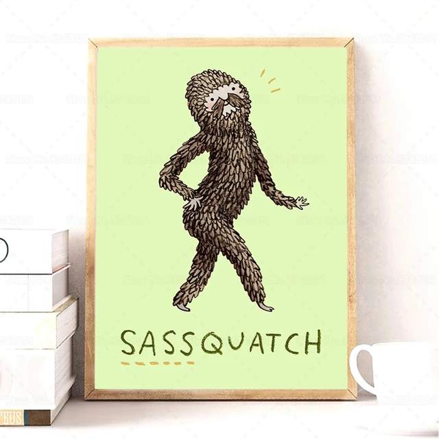 Sasquatch Art