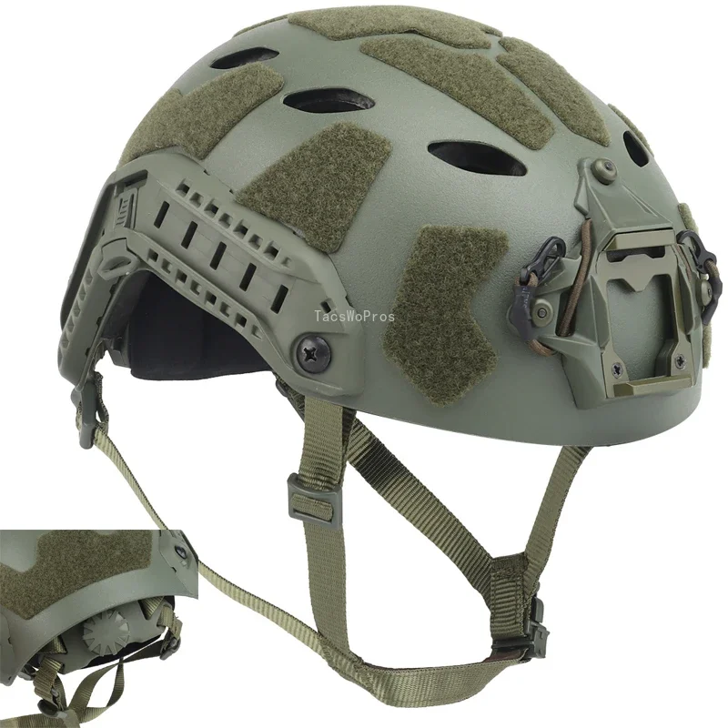 Tactical-Adjustable-Helmets-Outdoor-Hunting-Shooting-Airsoft-Wargame ...