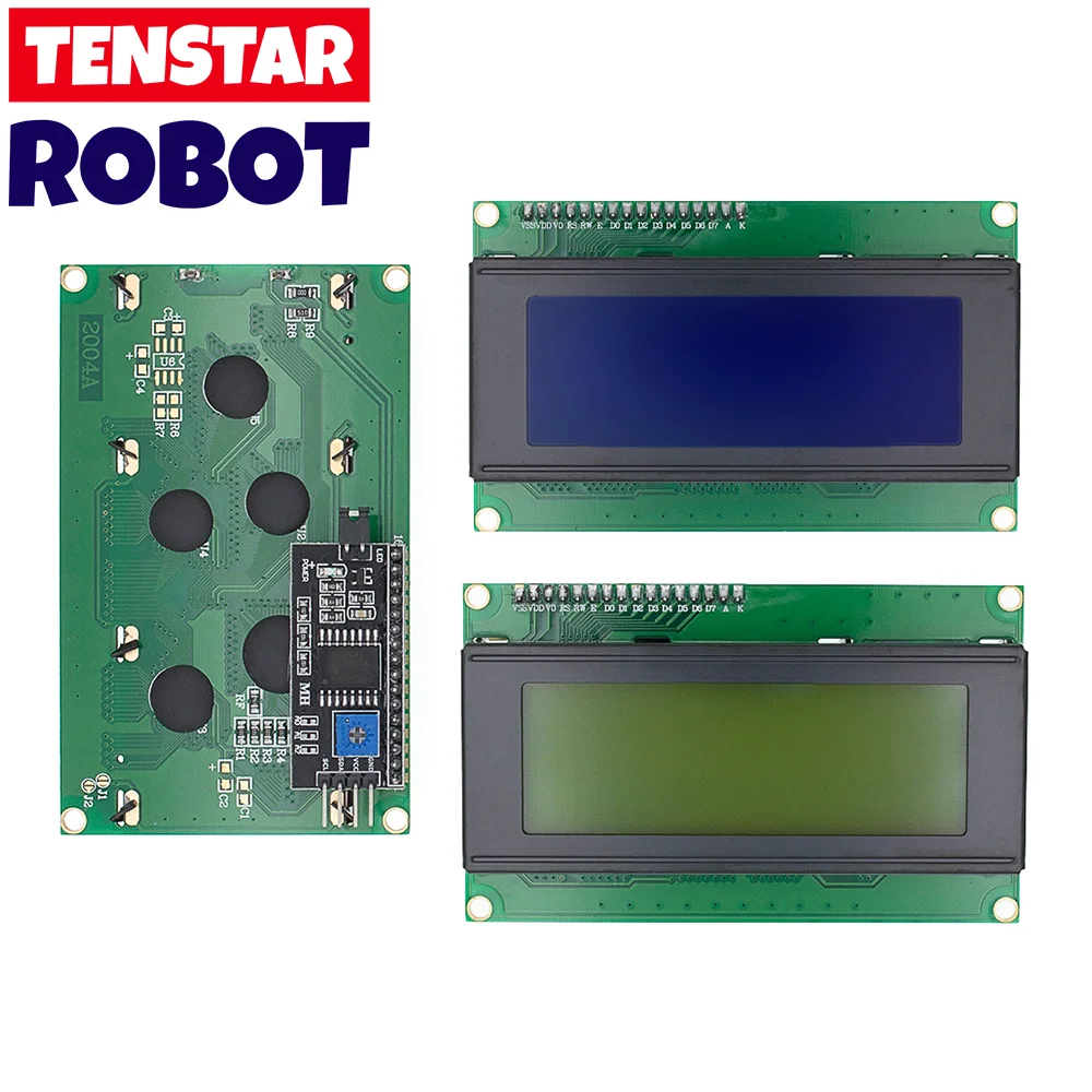 LCD2004-I2C-LCD2004-20x4-2004A-Blue-Green-Screen-Character-LCD-IIC ...