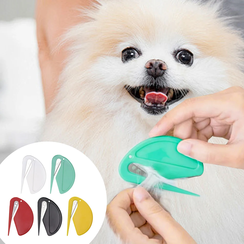 1pcs-Pet-Open-Knot-Comb-Cat-Puppy-Hair-Fur-Shedding-Grooming-Trimmer ...
