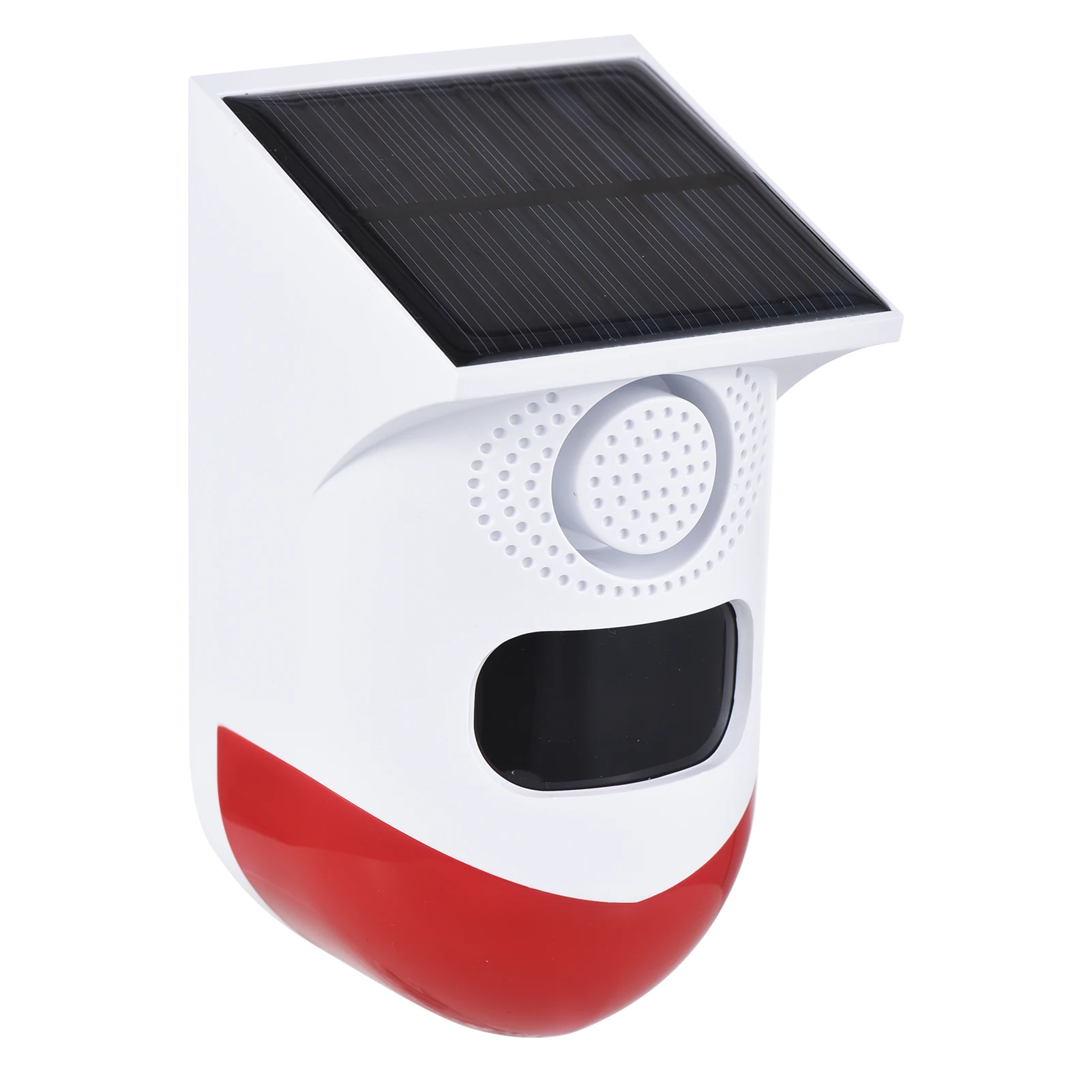 Solar-Motion-Sensor-Alarm-Outdoor-Solar-Alarm-120dB-Loud-Siren-LED ...