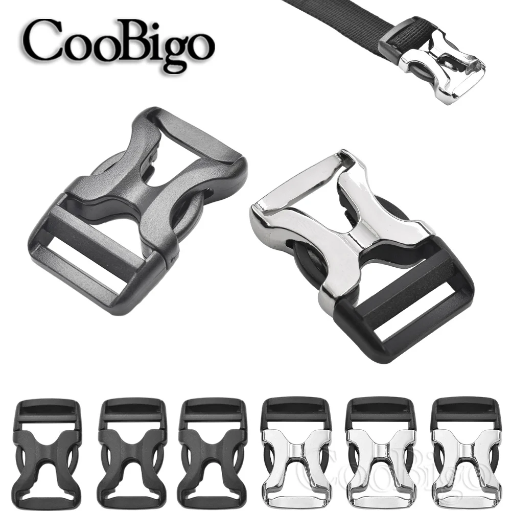 2pcs-Quick-Side-Release-Buckle-Webbing-Strap-Buckles-Adjustable-DIY ...