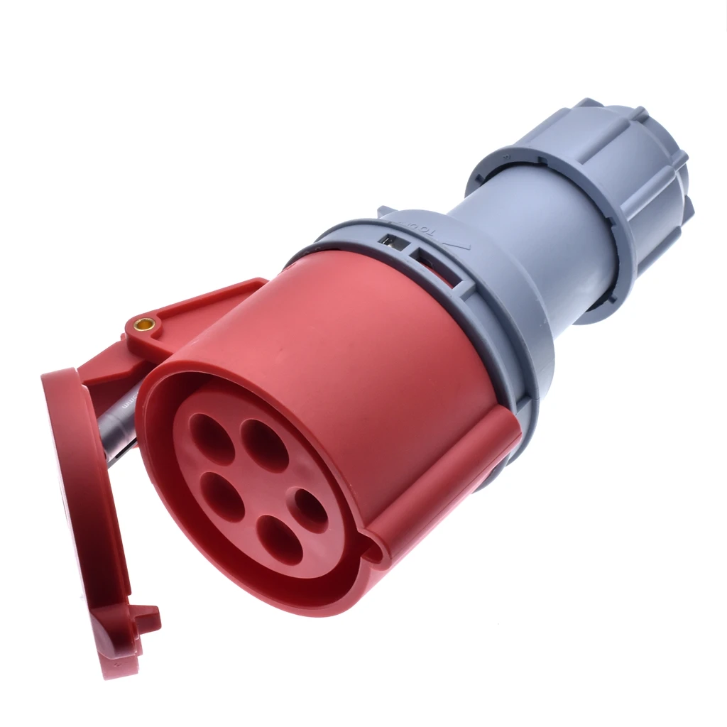 Outside Socket Treee Y Shaped Industrial Plug IP44 Waterproof Socket ...