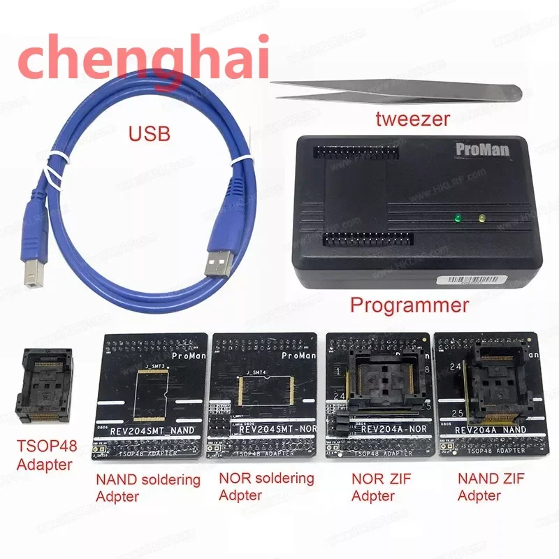 NAND-Flash-PROMAN-Programmer-with-TSOP48-Adapter-use-for-data-recovery.jpg
