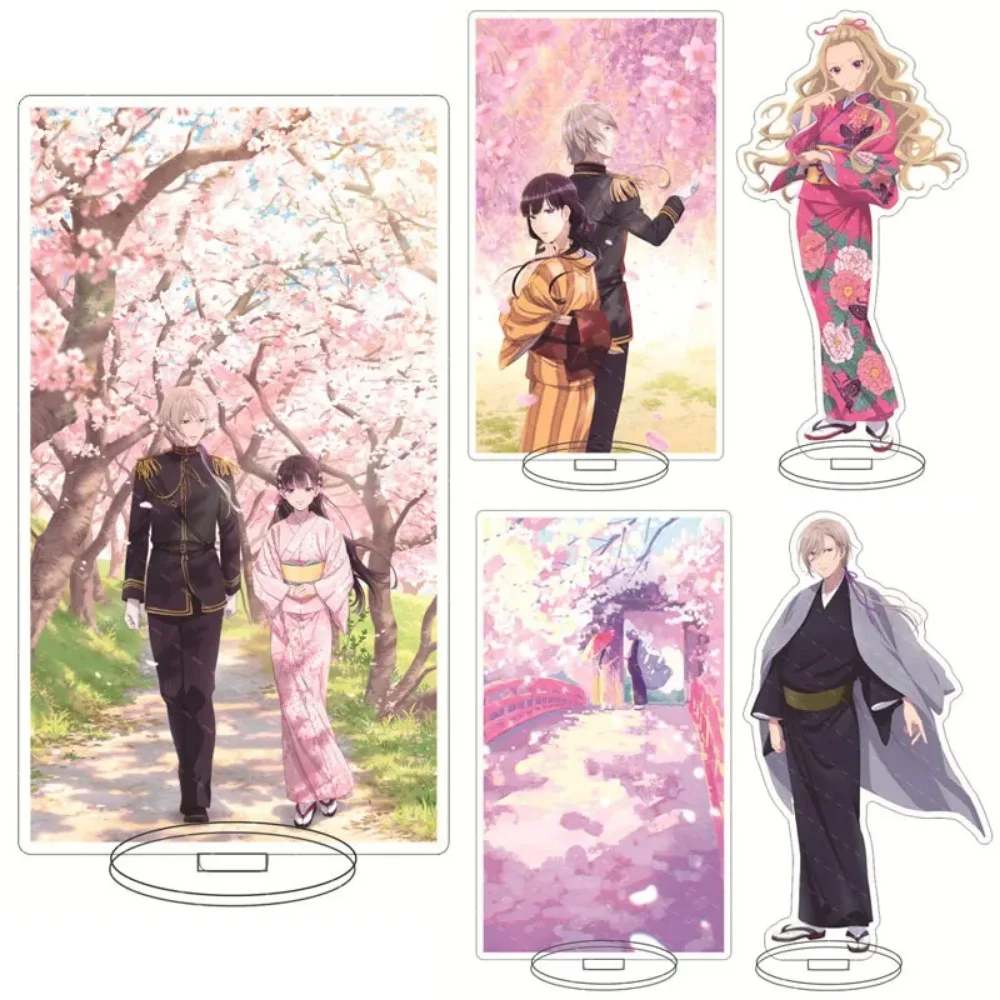 Cartoon-Anime-My-Happy-Marriage-Stand-Figures-Saimori-Miyo-Kud-Kiyoka ...