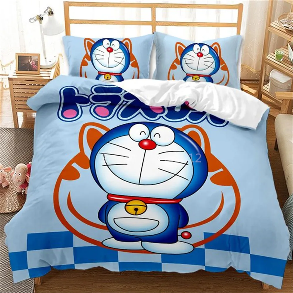 Bedcover Doraemon