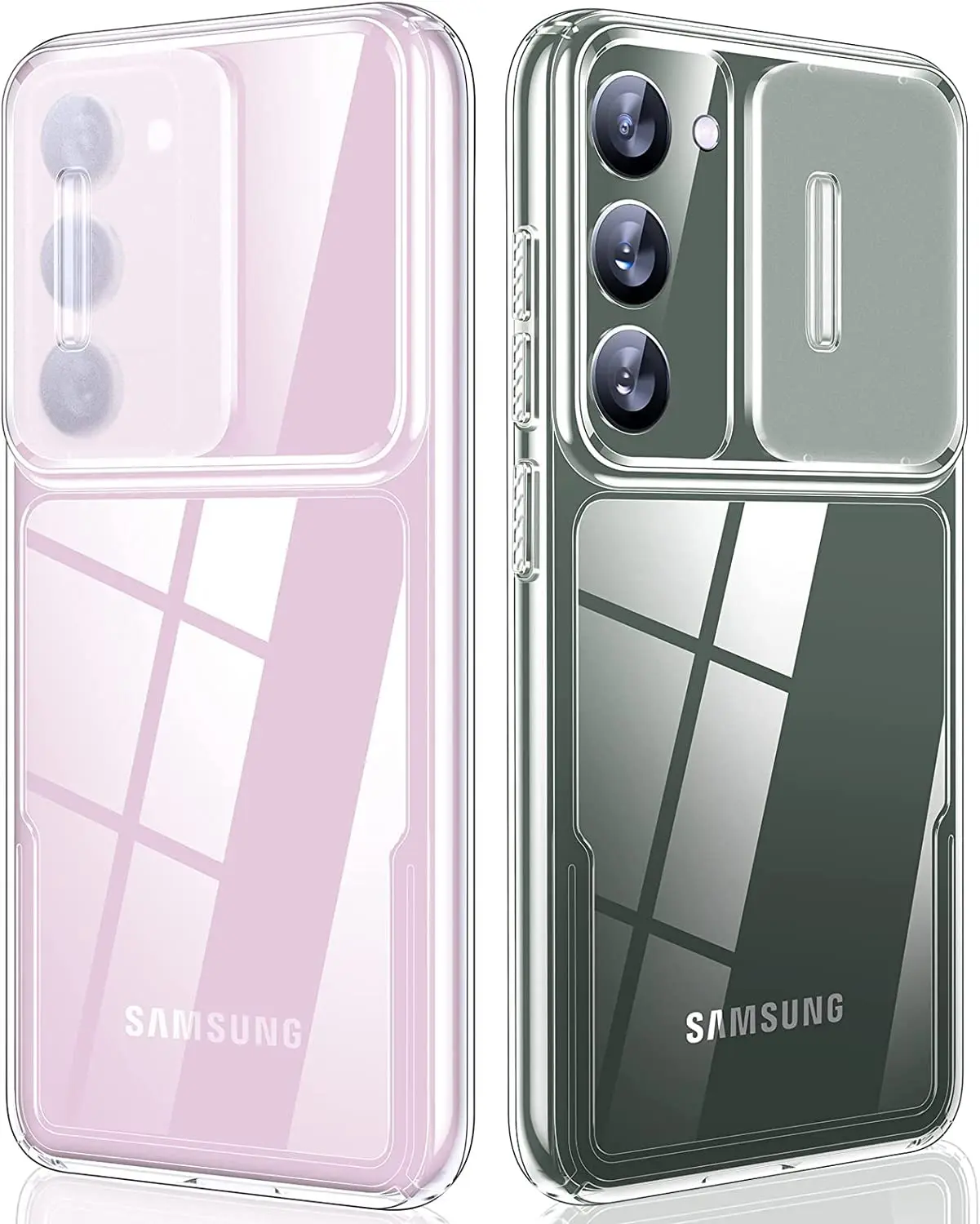 Sliding-Camera-Cover-Case-for-Samsung-Galaxy-S23-Mil-Grade-Shockproof ...