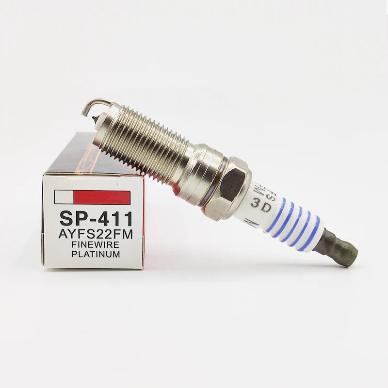 4PCS SP 411 AYFS22FM Platinum Spark Plug For Mazda Ford Focus C MAX ...
