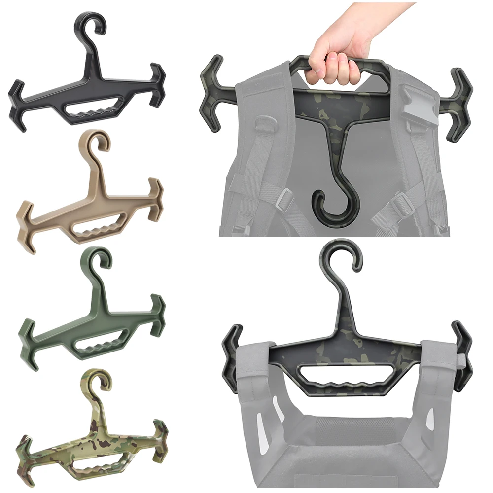 Tactical-Vest-Hanger-Heavy-Duty-Hanger-for-Military-Hunting-Vest-Plate ...