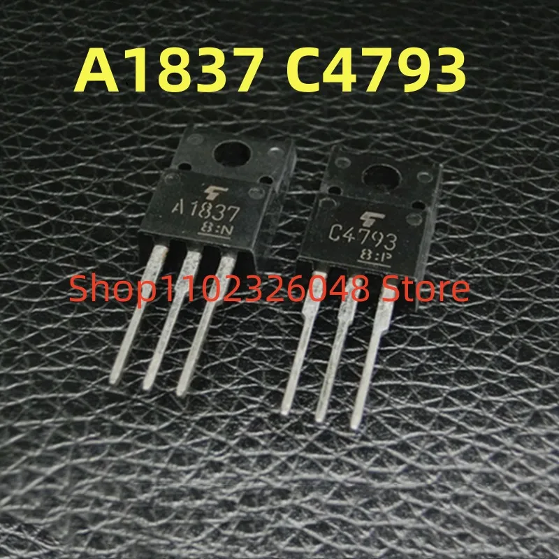 20PCS-A1837-C4793-2SA1837-2SC4793-TO-220-Audio-Power-Amplifier ...
