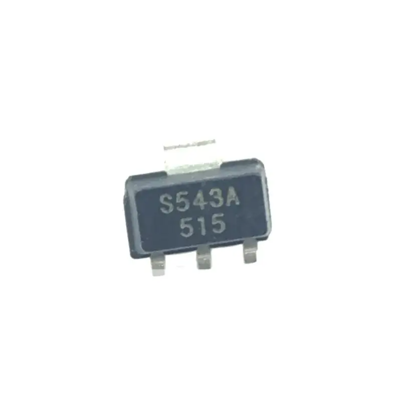 10pcs-unipolar-Hall-switch-SS543AT-S543A-SOT-89-SMD-Hall-sensor-brand ...
