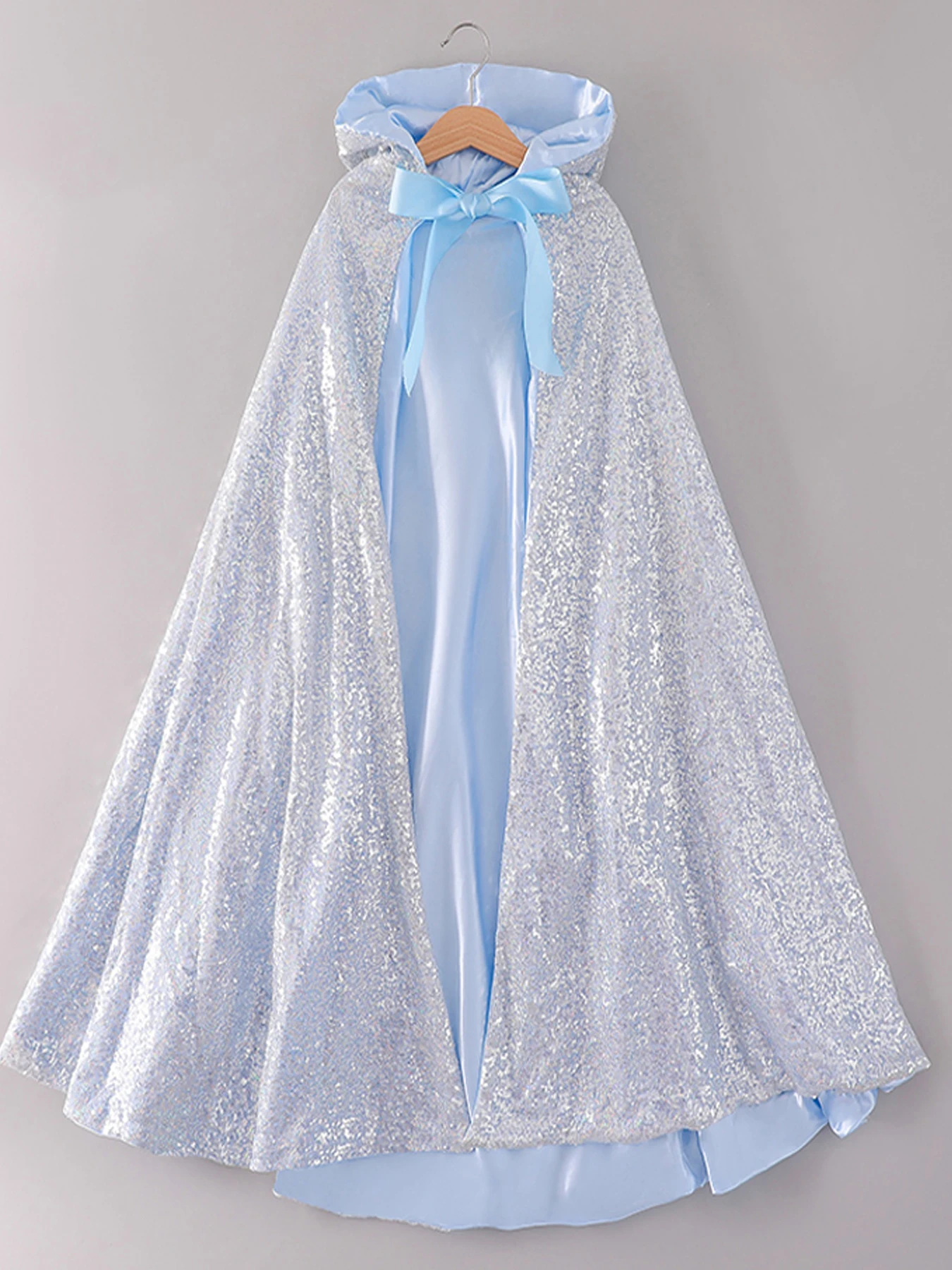 Princess Elsa Cape Halloween Costume Role Play Girls Spring Summer ...