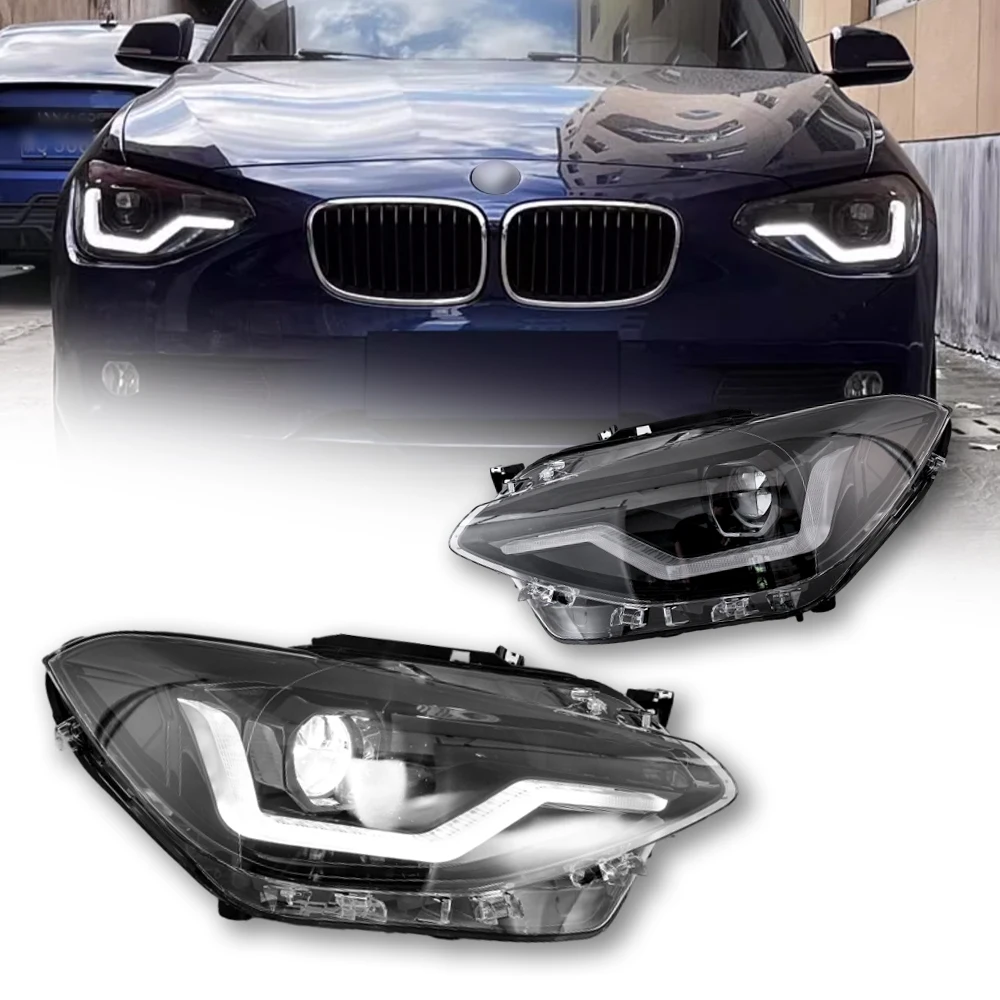 Car-Lights-For-BMW-1-Series-F20-2012-2015-LED-Car-Lamps-Daytime-Running ...