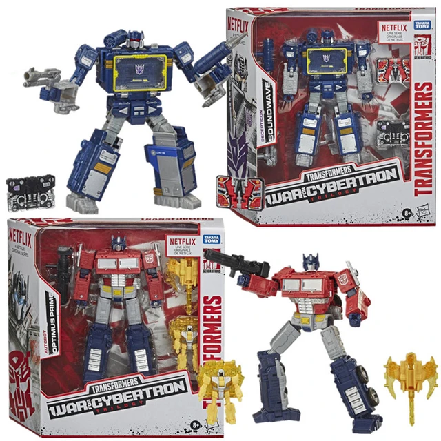 Transformers Cybertron Toys Optimus Prime